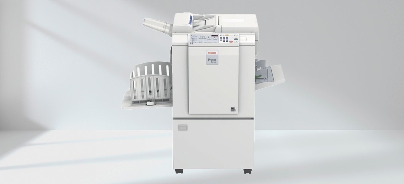 Duplicadora RICOH DX 2430 - Tienda Online - KOMSA