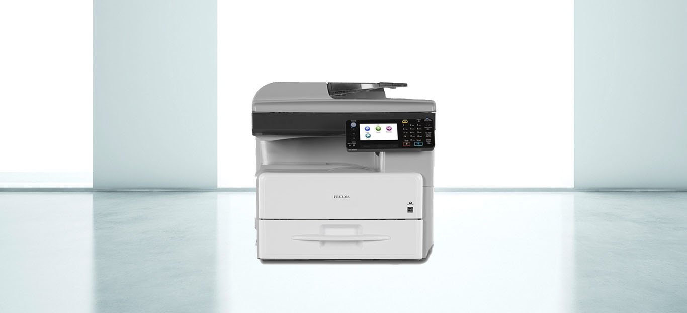 RICOH MP 301SPF - Impresora Multifuncion Laser B/N - KOMSA