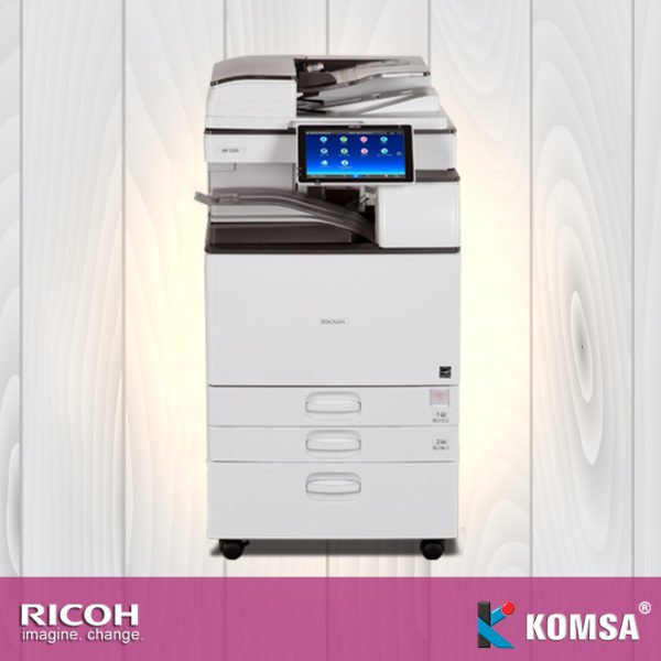 RICOH MP 2555SP - Impresora Multifuncion B/N - KOMSA