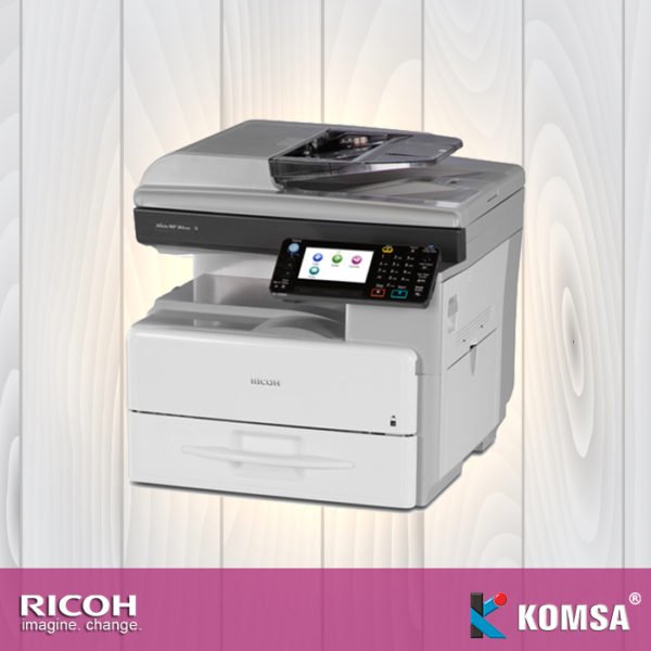 RICOH MP 301SPF - Impresora Multifuncion Laser B/N - KOMSA