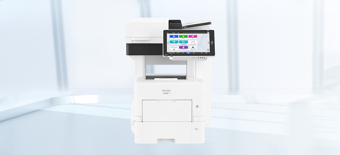 RICOH IM 550F - Multifuncion Laser B/N - KOMSA