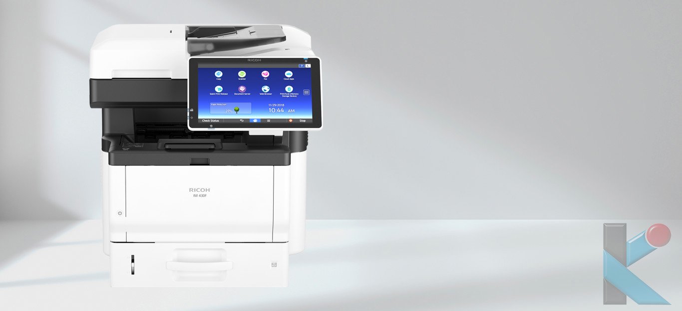 RICOH IM 430F - Impresora Multifuncion B/N - KOMSA