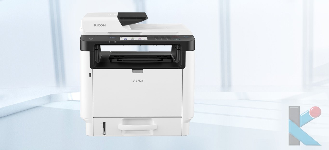 RICOH SP 3710SF - Impresora Multifuncion B/N - KOMSA