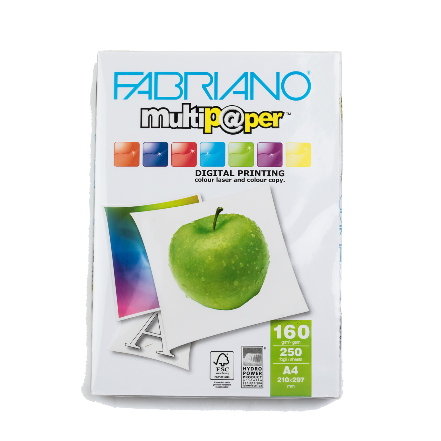 Resma Papel Laser A4 160grs - Laser Fabriano - Tienda Online