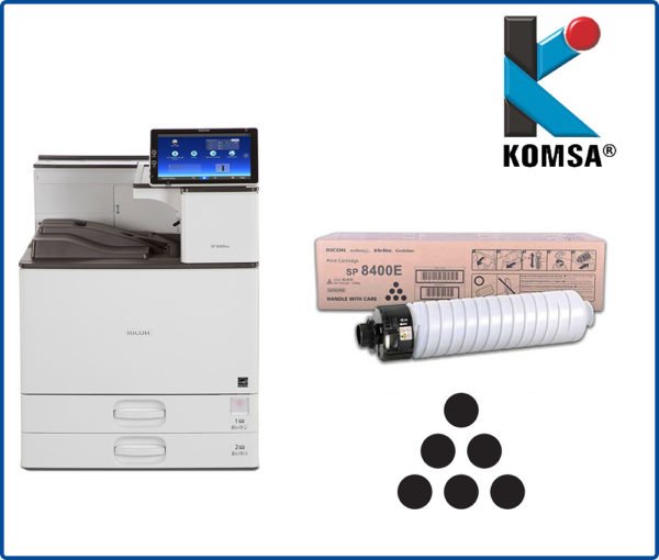 Toner RICOH SP 8400 - Tienda Online - KOMSA