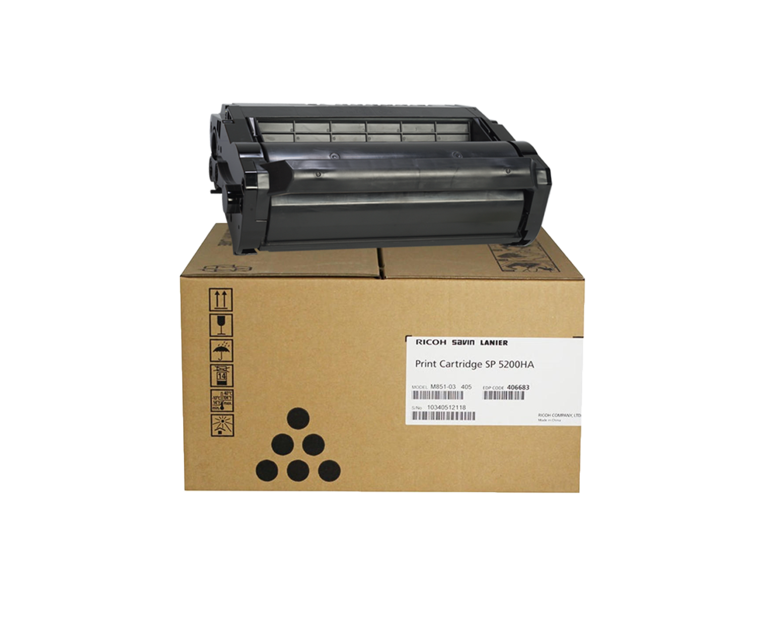 Toner RICOH SP 5200HA - Tienda Online - KOMSA