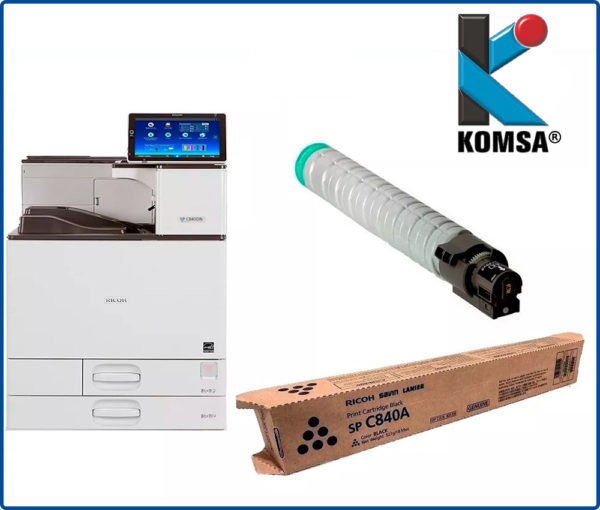 Toner RICOH SP C840 Black - Tienda Online - KOMSA