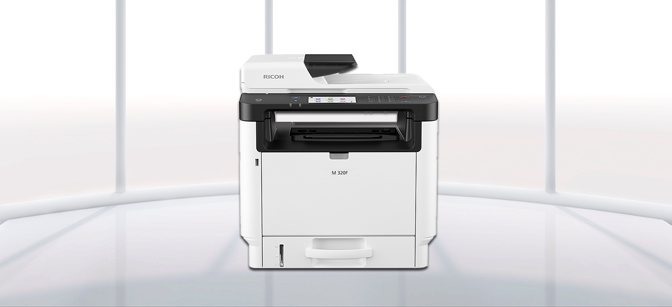 RICOH M 320F - Impresora Multifuncion B/N - KOMSA